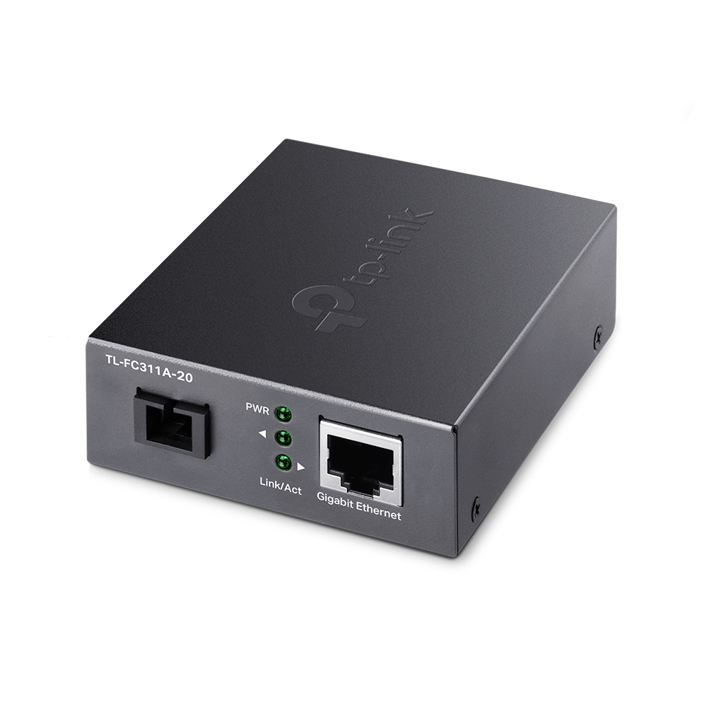 TP -LINK FC311A-20EU Standard Omada Gigabit WDM Media Converter: купить ...